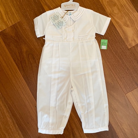 Feltman Brothers | One Pieces | Nwt Feltman Bros Longall Size2 Months ...